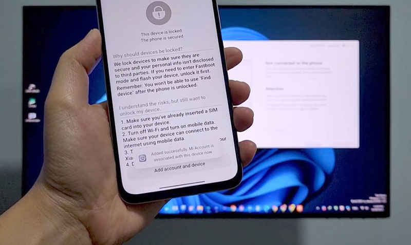 Unlock Xiaomi là gì? Liệu bạn có nên thực hiện việc này hay không?