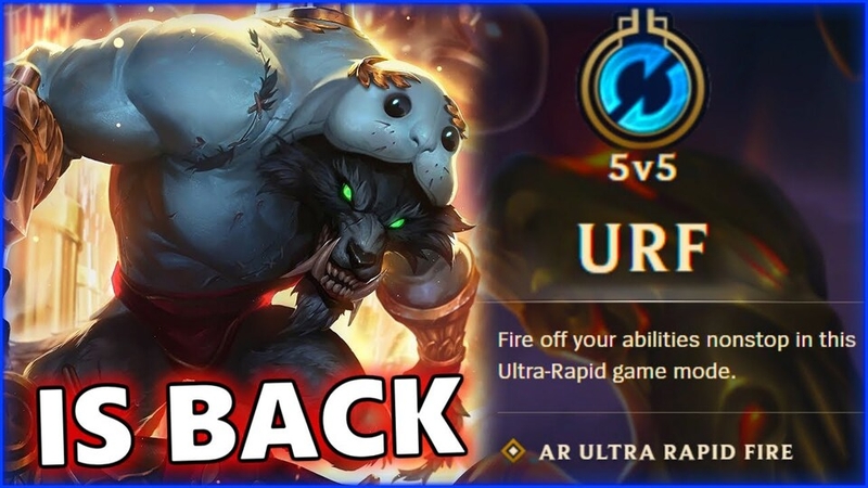 URF Tier List giúp bạn chọn tướng khỏe nhất trong chế độ URF