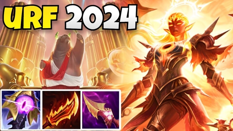 URF Tier List giúp bạn chọn tướng khỏe nhất trong chế độ URF