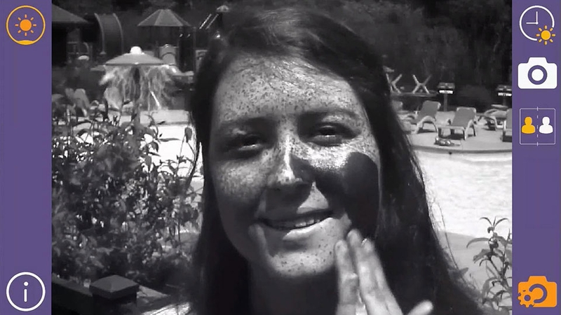 Top 5 UV Camera app soi kem chống nắng hiệu quả nên dùng