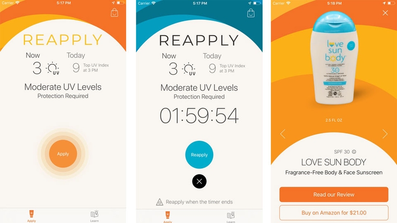 Top 5 UV Camera app soi kem chống nắng hiệu quả nên dùng
