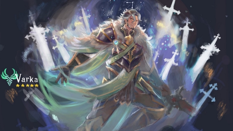 Varka Genshin Impact - Giới thiệu tướng trong tựa game đình đám