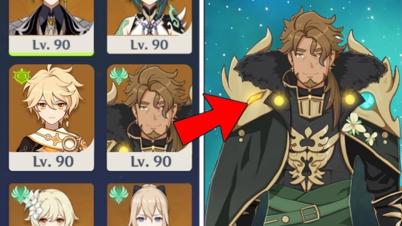 Varka Genshin Impact - Giới thiệu tướng trong tựa game đình đám