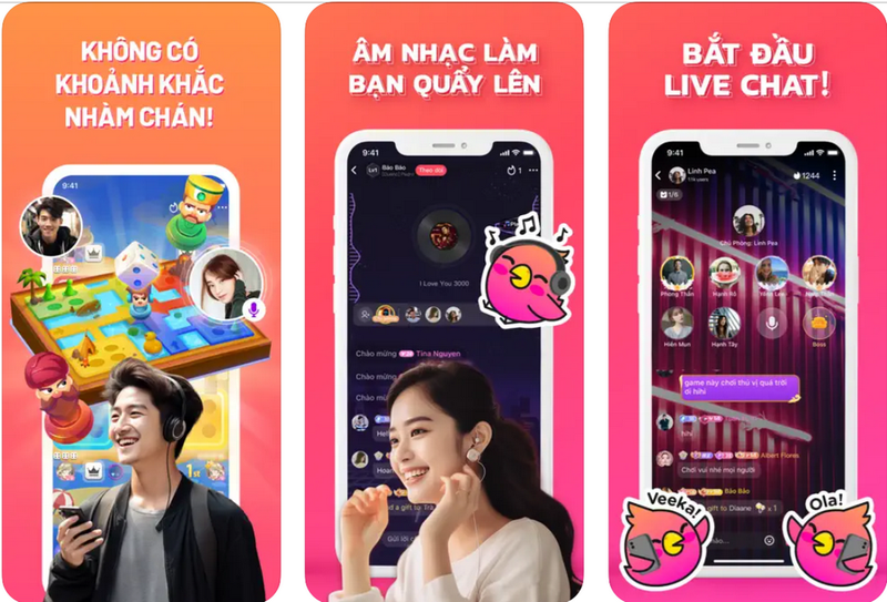 Cách mạng giao tiếp với ứng dụng Veeka: Call chat & video nhanh chóng ...