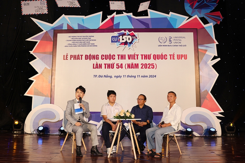 TOP bài mẫu viết thư UPU 2025 chủ đề đại dương hay nhất