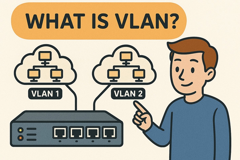 Virtual LANs là gì? Khái niệm, ưu điểm và cách phân biệt VLAN