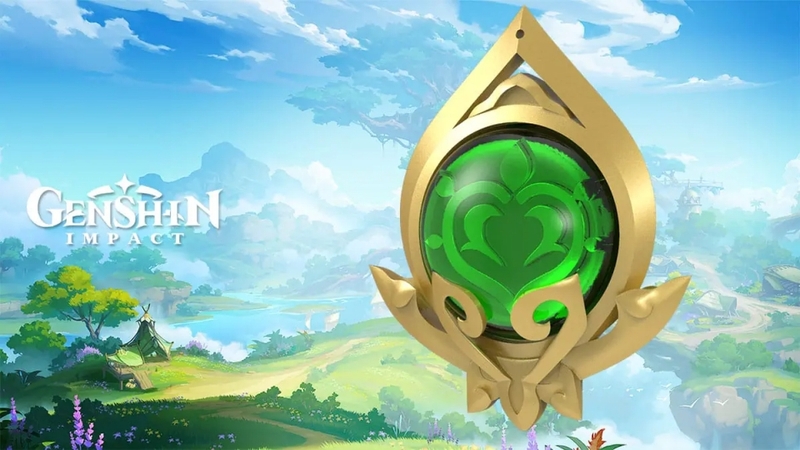 Vision Genshin Impact - Món quà quý giá được thần linh ban tặng