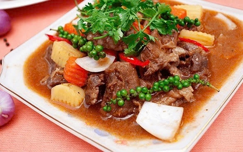 Hướng dẫn chi tiết cách chế biến vịt nấu tiêu xanh thơm ngon, cay nồng ...
