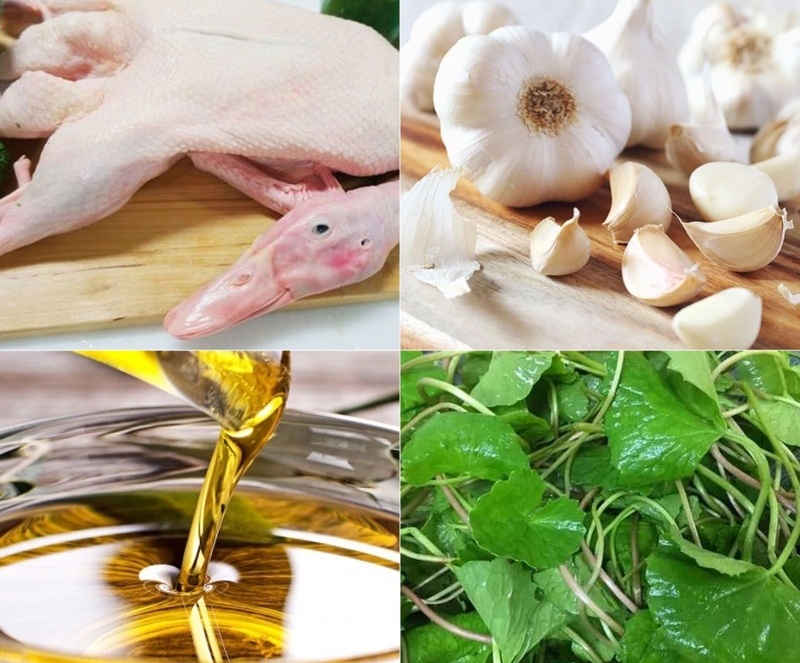 Thử ngay cách làm vịt xào rau má đổi gió cho cuối tuần này