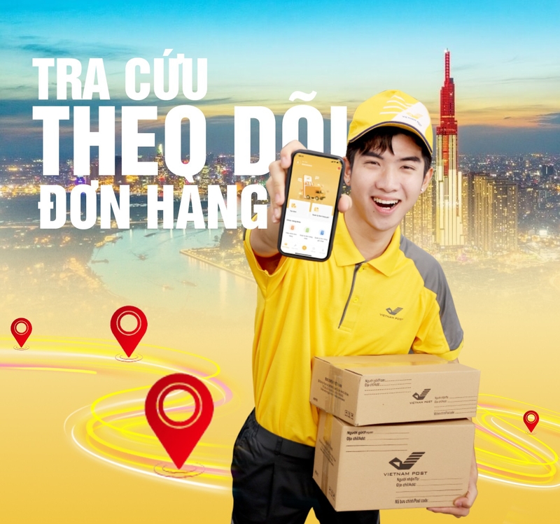 My VNPost: Ứng dụng gửi và quản lý đơn hàng tiện lợi của Bưu điện