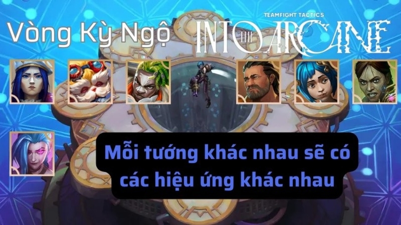 Vòng Kỳ Ngộ DTCL mùa 13 giúp bạn tìm hiểu nhiều hơn về game