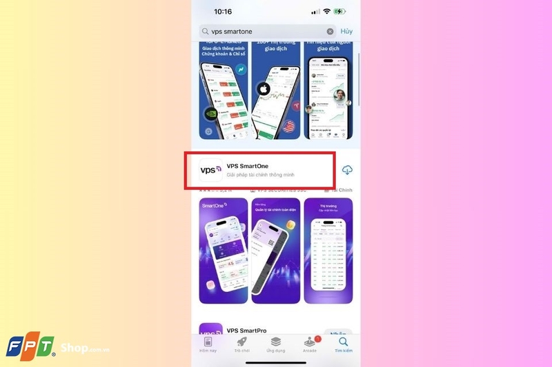 VPS SmartOne: Giải pháp đầu tư, quản lý tài chính hiệu quả