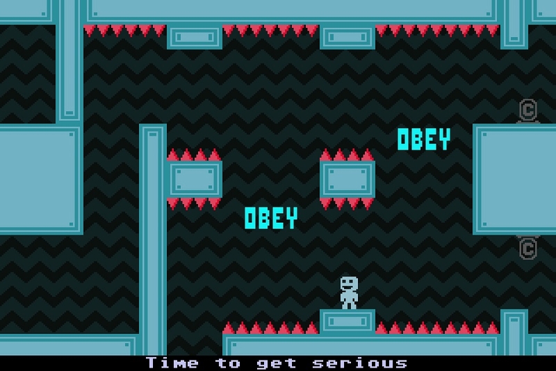 VVVVVV - Trải nghiệm tựa game độc đáo với cơ chế đảo ngược