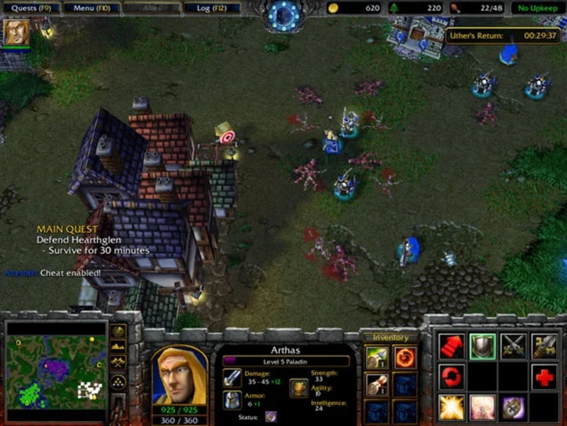 Tổng hợp WarCraft 3 Cheat Codes và hướng dẫn cách nhập