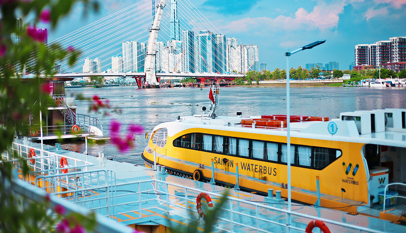 Water Bus: Trải nghiệm du lịch trên sông Sài Gòn mới lạ, hấp dẫn