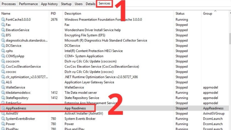 Lỗi We couldn't complete the updates undoing changes là gì?