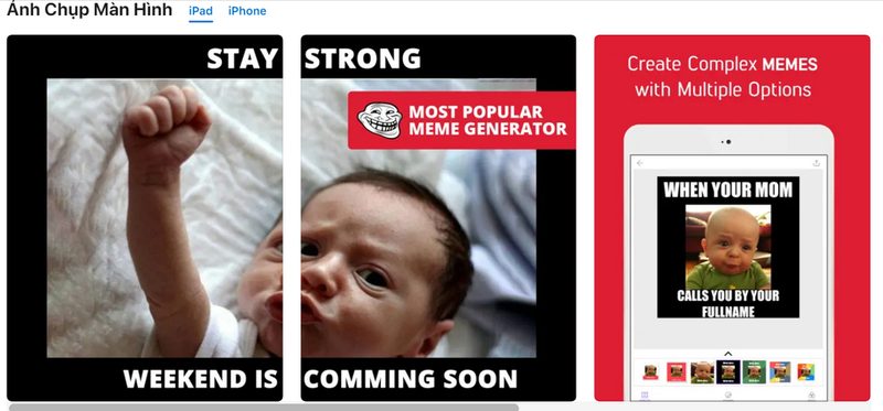 Bật mí những trang web tạo meme thú vị, cực dễ sử dụng