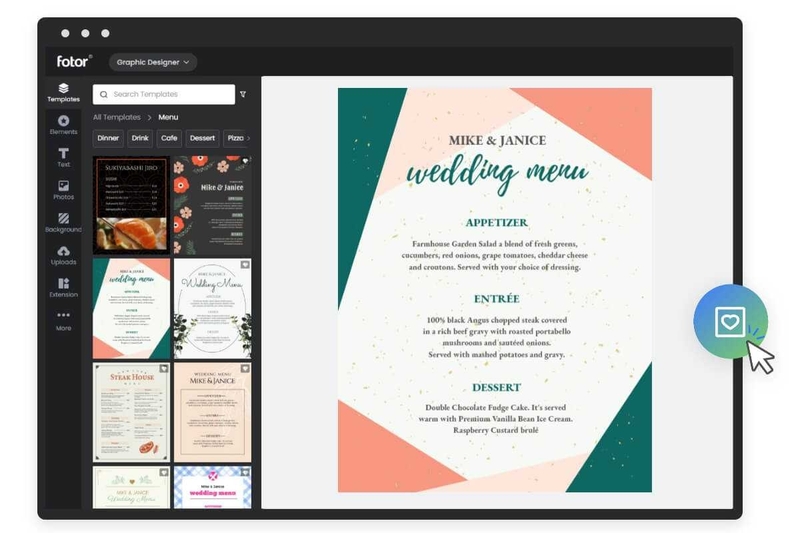 Tổng hợp các web thiết kế menu miễn phí, đa dạng phong cách