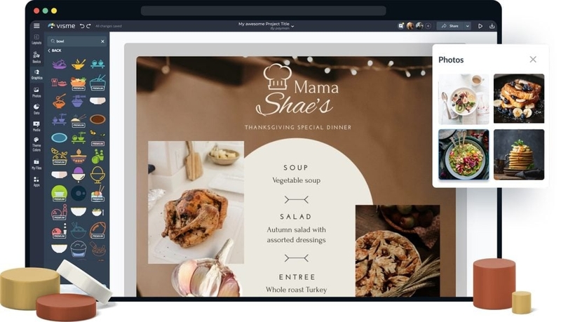 Tổng hợp các web thiết kế menu miễn phí, đa dạng phong cách