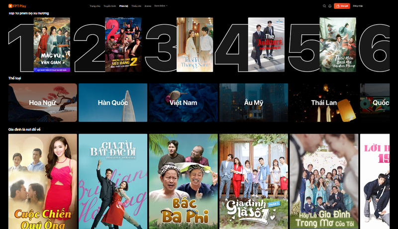 Bật mí 7+ web xem phim online chất lượng, được yêu thích hiện nay