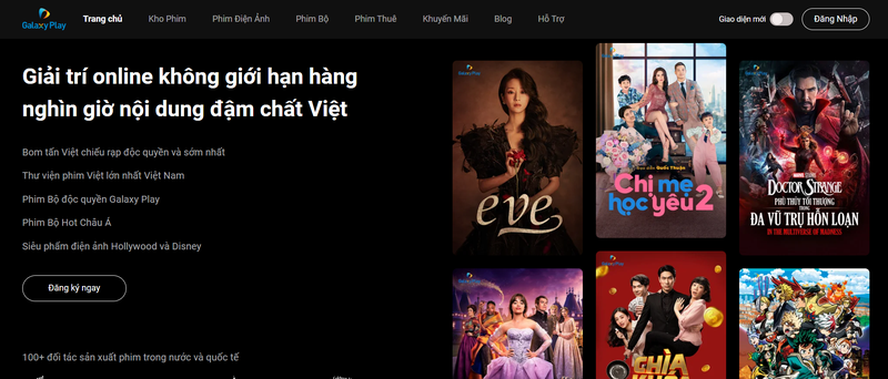 Bật mí 7+ web xem phim online chất lượng, được yêu thích hiện nay