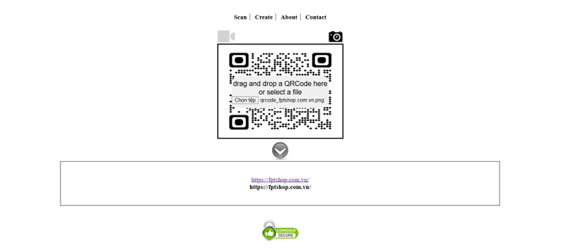 Tìm hiểu WebQR: Giải pháp quét mã QR trực tuyến đơn giản nhanh chóng