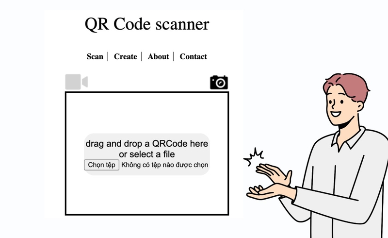 Tìm hiểu WebQR: Giải pháp quét mã QR trực tuyến đơn giản nhanh chóng