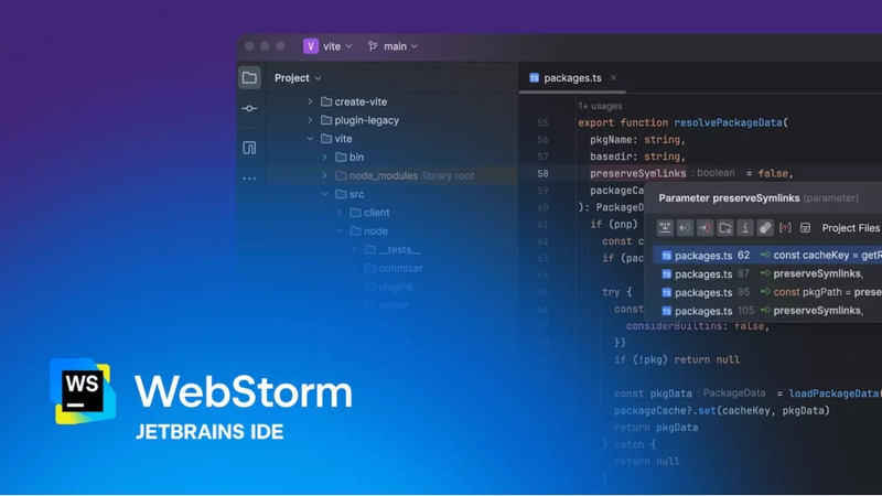 WebStorm: IDE mạnh mẽ, chuyên dụng cho lập trình web Frontend