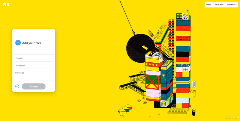 Tìm hiểu về WeTransfer và cách chia sẻ file dung lượng lớn