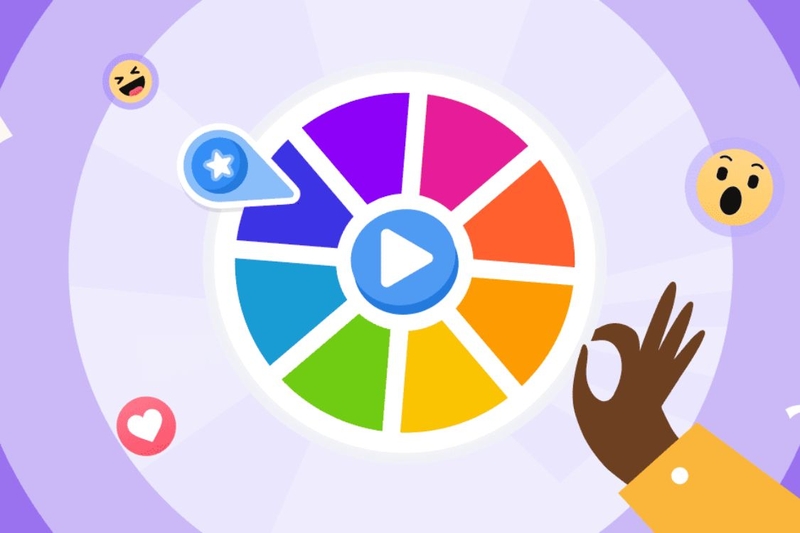 Wheel of Names: Công cụ quay tên ngẫu nhiên miễn phí độc đáo