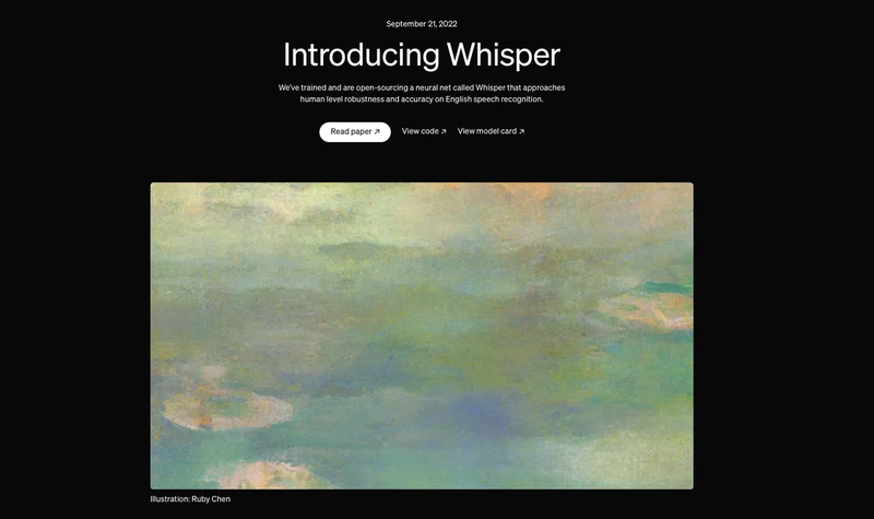 Khám phá Whisper AI, Công nghệ nhận dạng giọng nói của AI