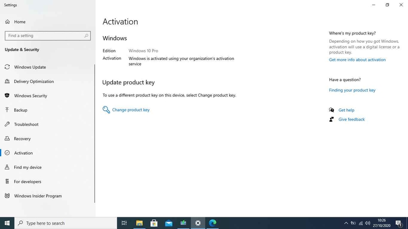Windows is activated using your organization's activation service là gì ...