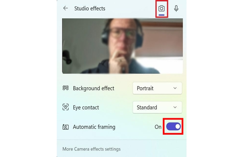 Windows Studio Effects là gì? Hướng dẫn cách bật và sử dụng