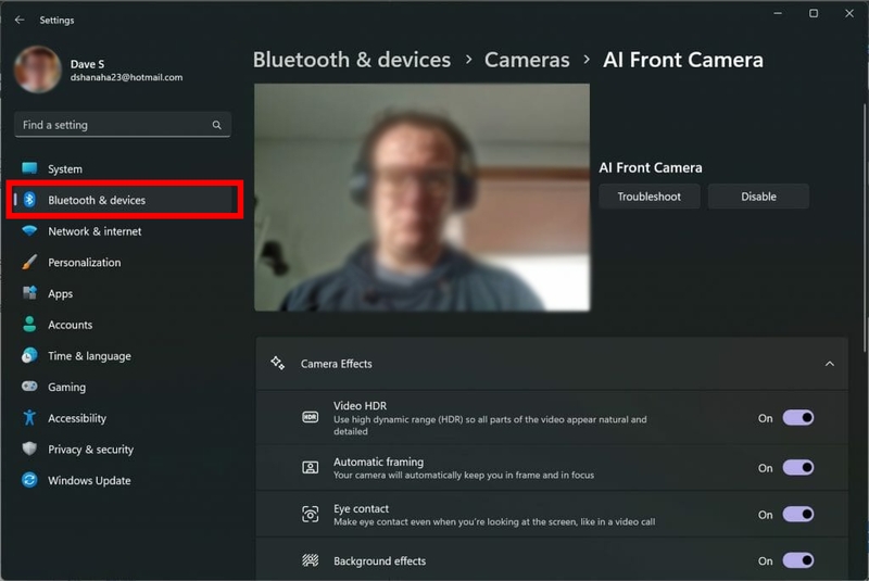 Windows Studio Effects là gì? Hướng dẫn cách bật và sử dụng
