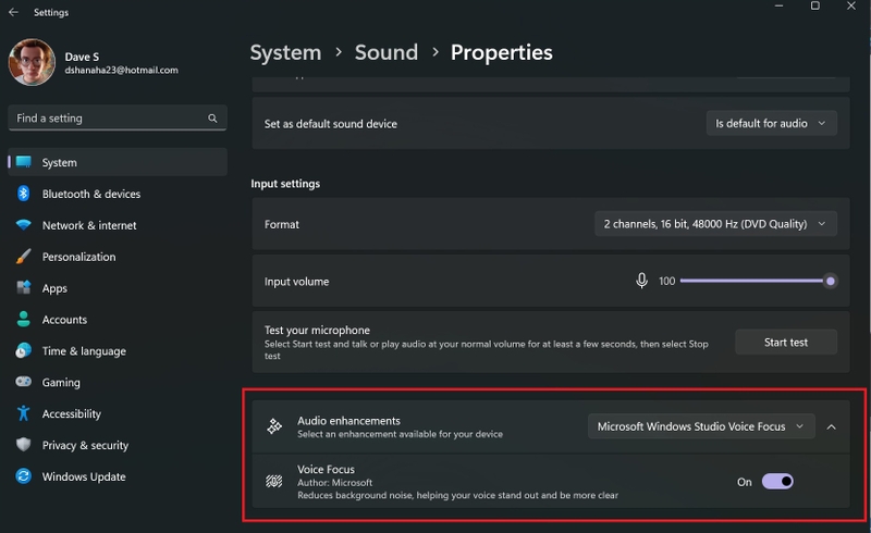 Windows Studio Effects là gì? Hướng dẫn cách bật và sử dụng