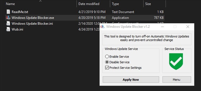 WUB là gì? Cách sử dụng WUB để tắt cập nhật Windows đơn giản