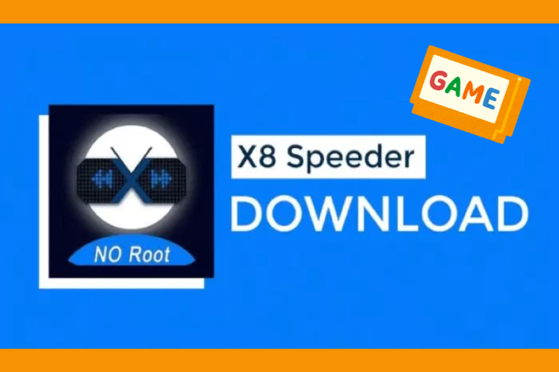 X8 Speeder tăng tốc game siêu nhanh giúp chơi mượt mà không lag