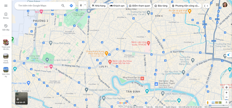 Xác định vị trí hiện tại của tôi trên Google Maps và Apple Maps