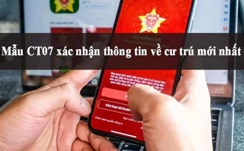 Những điều cần biết xoay quanh mẫu xác nhận thông tin về cư trú (mẫu ...