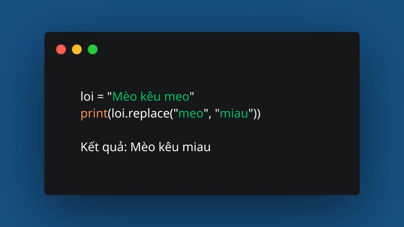 Xâu kí tự trong Python: Cách sử dụng và ví dụ minh họa dễ hiểu