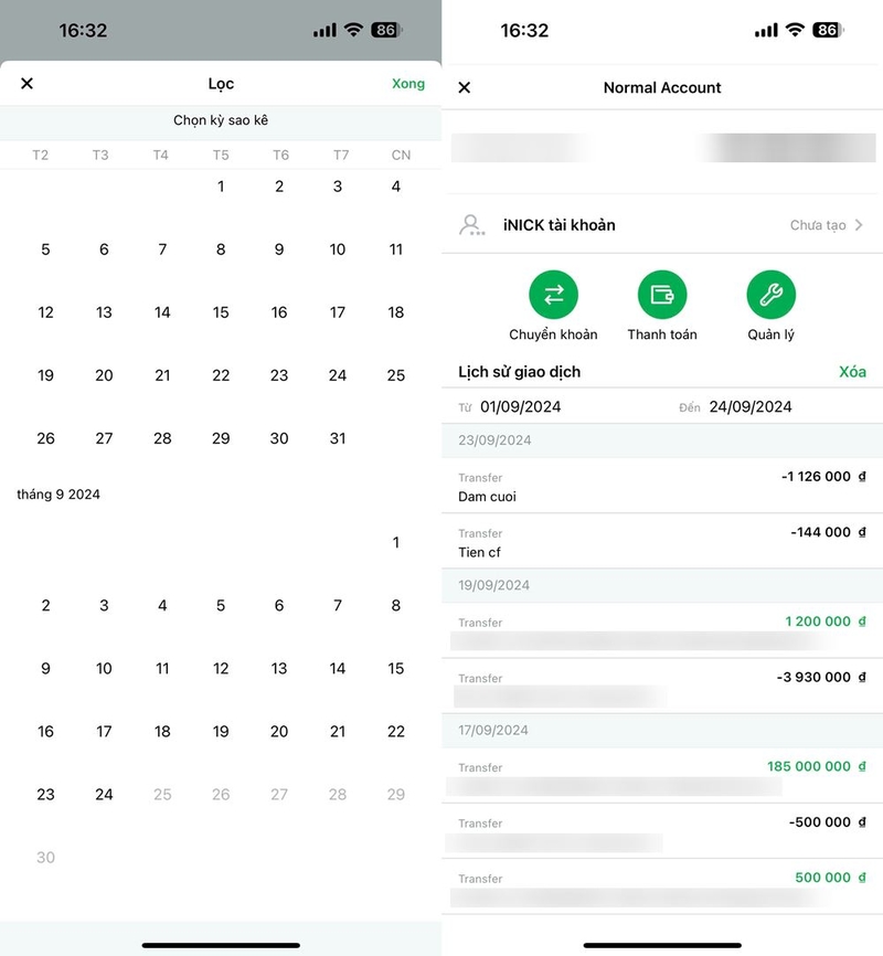 2 cách xem lịch sử giao dịch ngân hàng VPBank để bạn tìm kiếm và xem lại giao dịch mong muốn