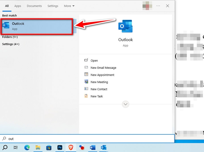 Làm sao để xem email đã gửi trong Outlook? Hướng dẫn từ A đến Z