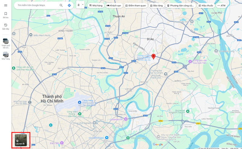 Cách xem tình trạng kẹt xe trên Google Maps trên điện thoại và máy tính ...