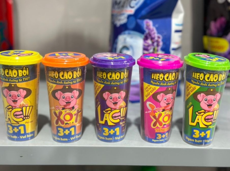 Xúc xích Heo Cao Bồi có những loại nào, ăn có tốt không