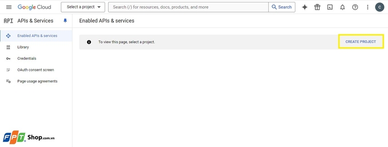 Hướng dẫn cách lấy YouTube API key nhanh chóng và dễ dàng
