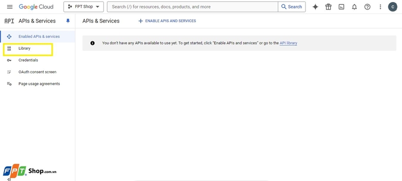 Hướng dẫn cách lấy YouTube API key nhanh chóng và dễ dàng