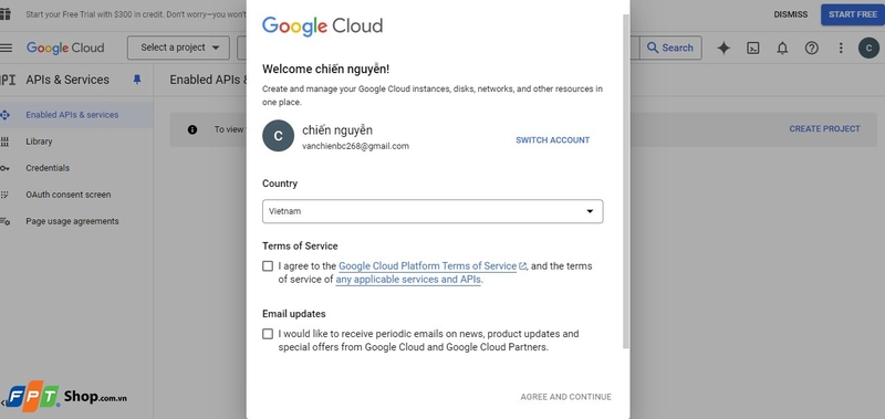 Hướng dẫn cách lấy YouTube API key nhanh chóng và dễ dàng