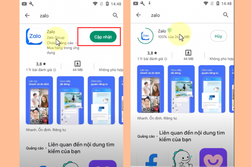 Tại sao Zalo không có biểu tượng gọi video nhóm? Hướng dẫn khắc phục ...