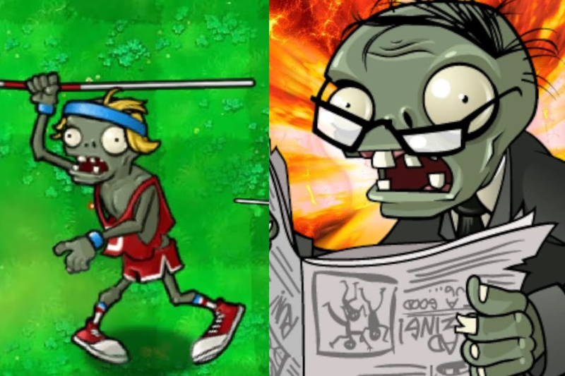 Khám phá zombie trong Plants vs Zombie với các đặc điểm khác nhau