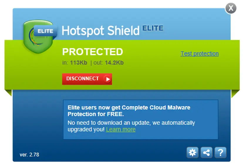 Hotspot Shield Free VPN – Phần mềm ẩn danh hiệu quả